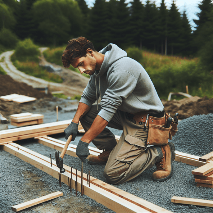 Concrete Forming Wood Stakes For Construction Projects - Stan's ...