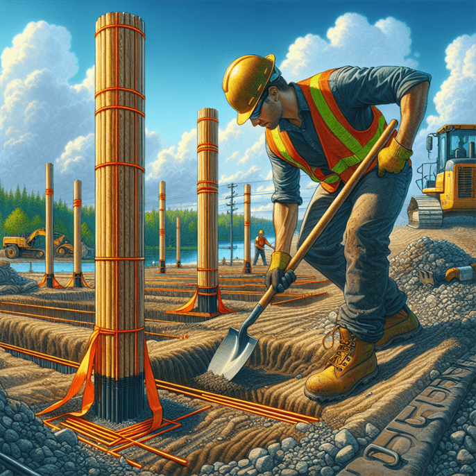 Heavy Duty Wooden Stakes for Construction Sites - Stan's Industrial ...