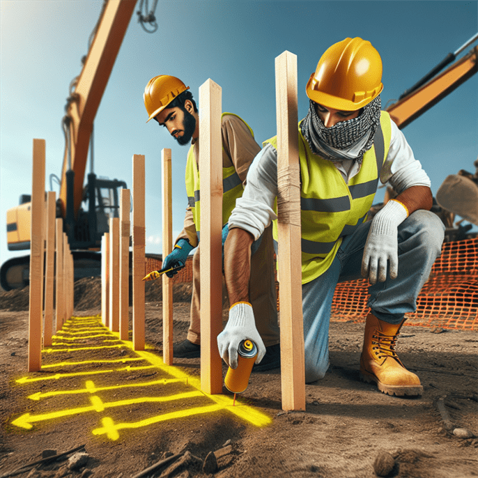 Best Practices for Using Stakes and Lath on Uneven Terrain - Stan's ...